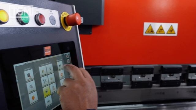 Пусконаладочные работы и настройка гидравлического листогибочного пресса Teslamak, г. Заречный