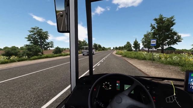 "Самый длинный рейс" | DLC "Окрестности Мурома" | Bus Driver Simulator
