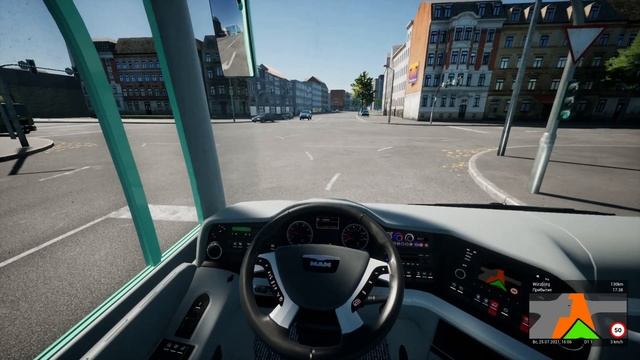 Освоение новых дорог | Fernbus simulator