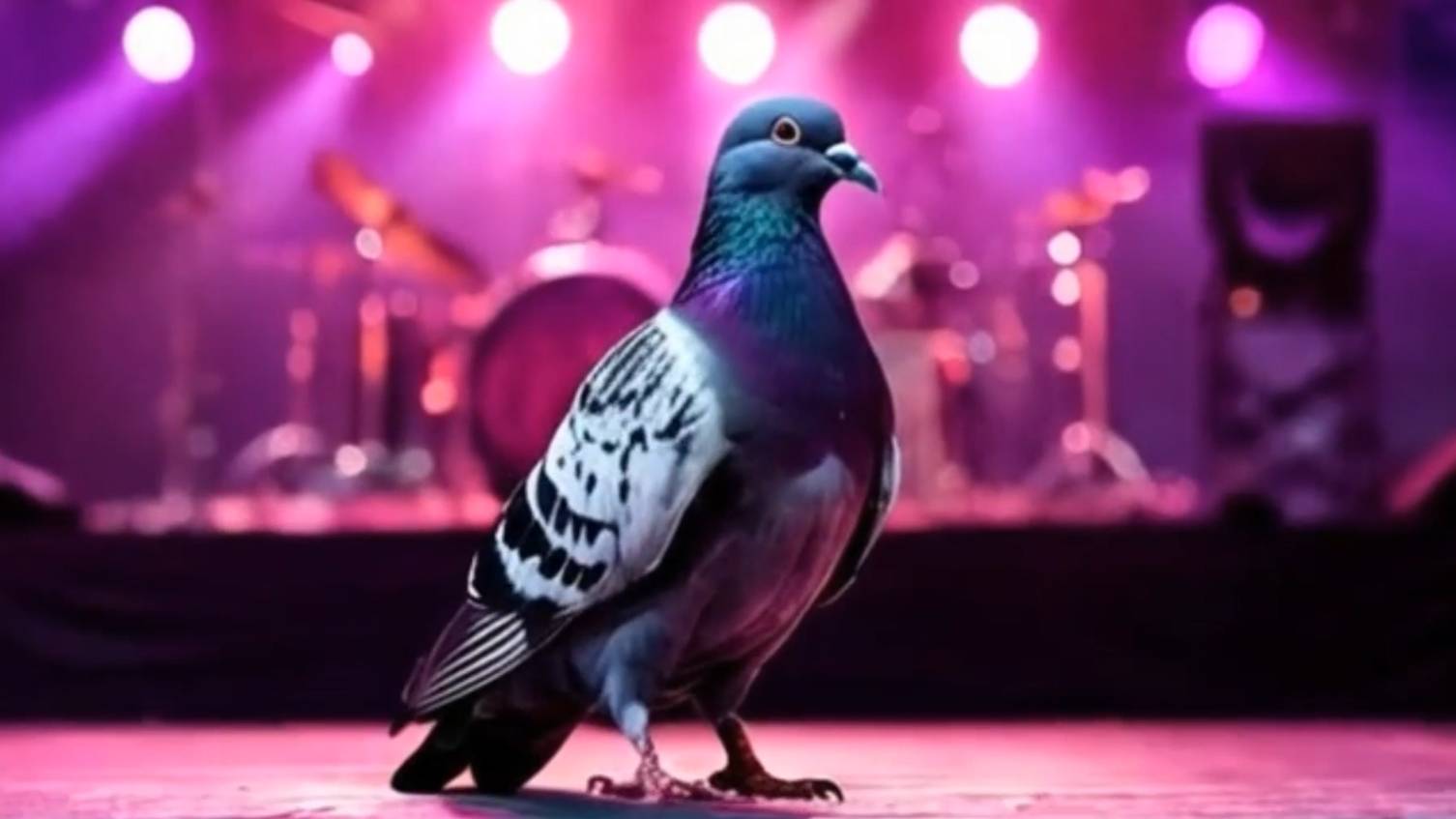 Зайчик передал - С голубями на плечах (Оригинал)