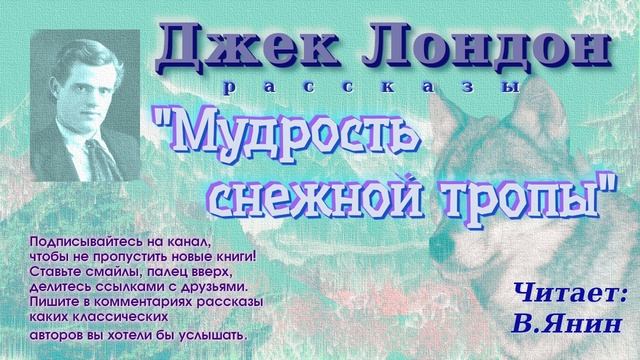 Джек Лондон "Мудрость снежной тропы"