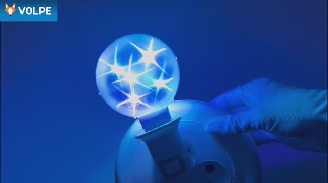 Светодиодный светильник Диско шар 3D Volpe ULI-Q309 1,5W/RGB UL-00002762