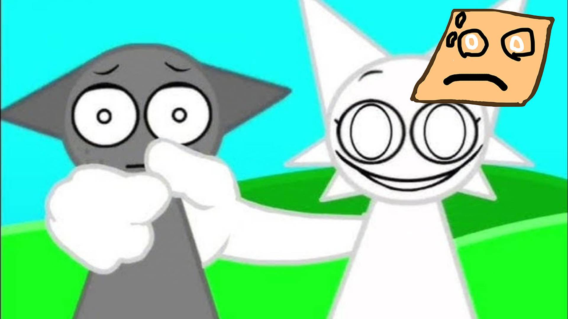 реакия на детский контент sprunki (или кринж)