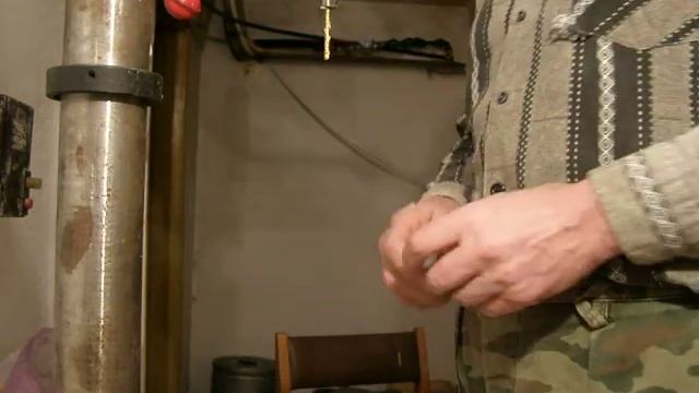 Изготовление клеточек из шприца