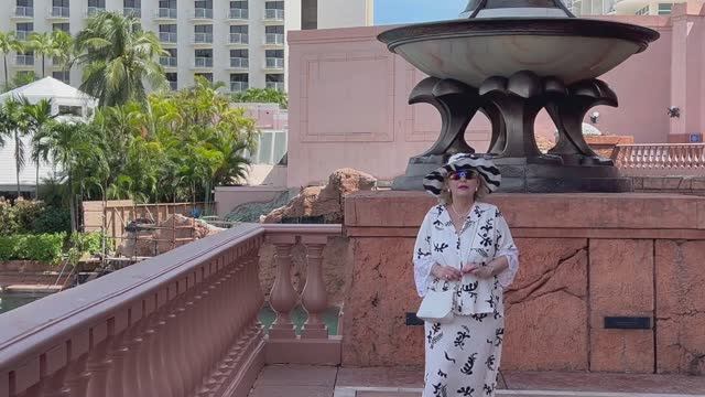 Atlantic Hotel in the Bahamas. 2024