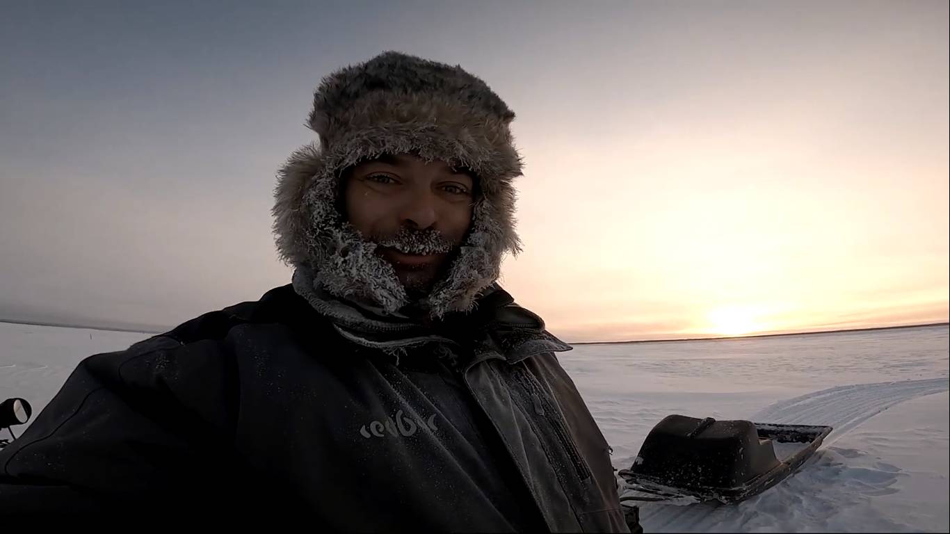 14. Рыбалка на налима. Проверка перемётов на Енисее. Чёрная дыра, налим.