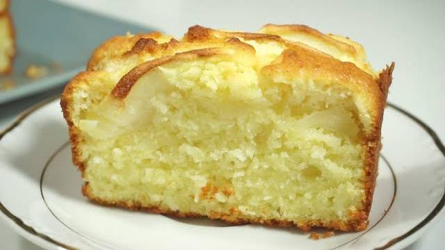 Лучший яблочный кекс из всех что я пробовала. Вкусно и просто.