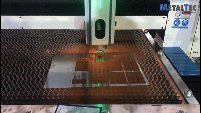 Лазерный станок MetalTec 1530B - режимы резки LINESECUT и FLYCUT