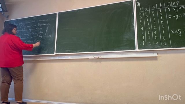 22.11.2024 Двадцать первая лекция по дискретной математике (представления булевых функций)