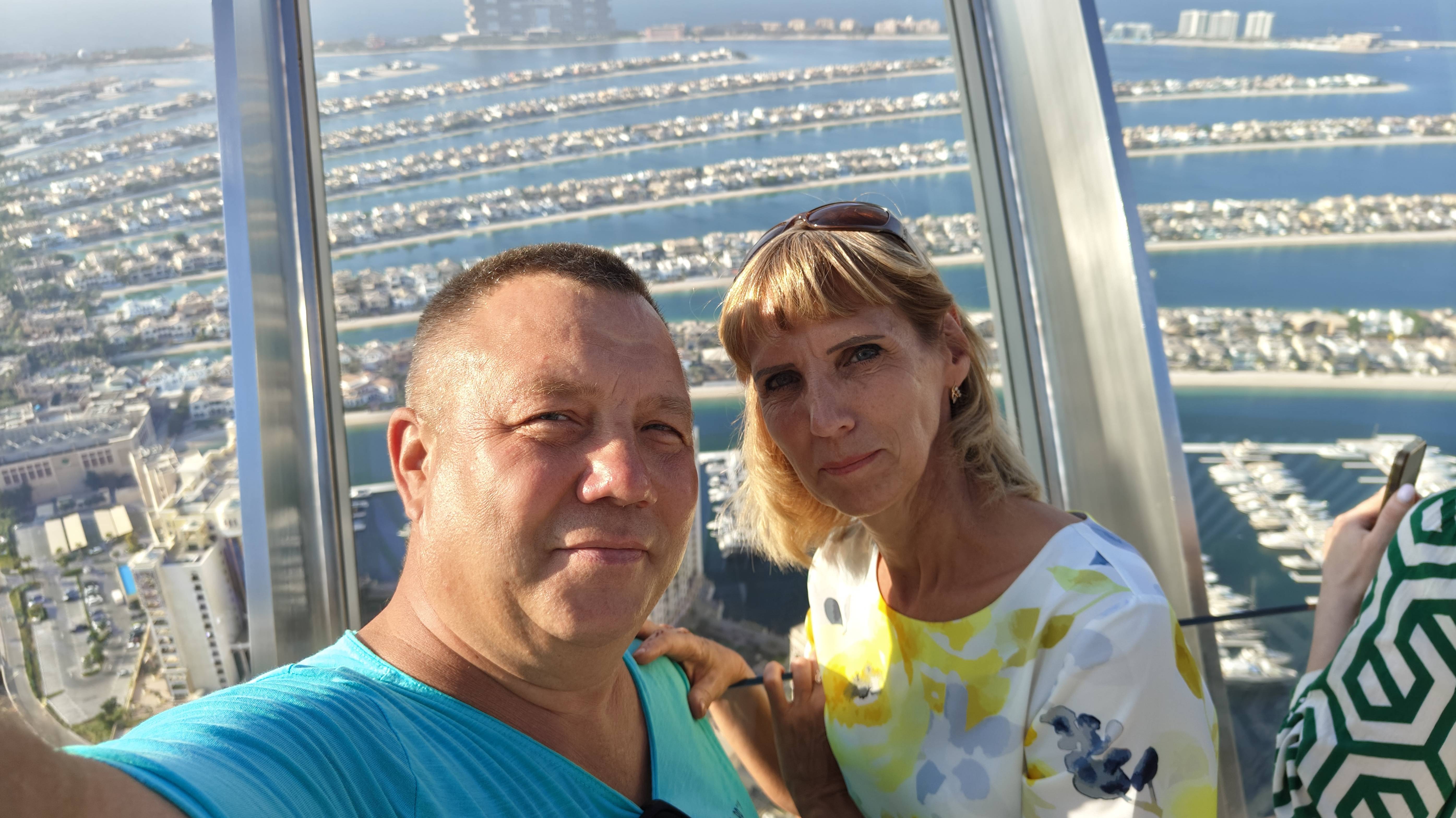 #7.1 Обзорка Дубая. Старый город, обзор с высоты пальмы Джумейра