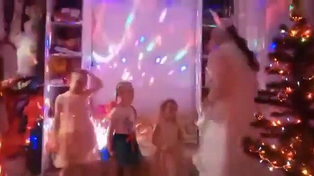 #Снегурочка ❄️ и #ДедМороз ✨ 2018 и желание