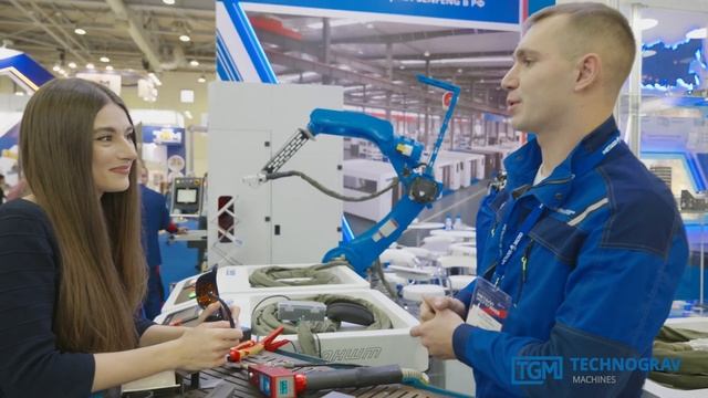 «Технограв» закрыла выставочный сезон 2023 на форуме «Металл-Экспо»