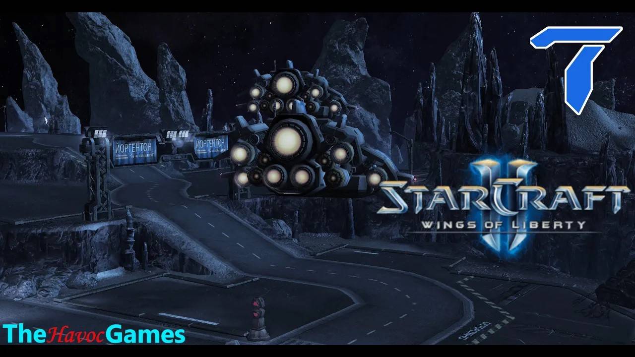 Best Games: Прохождение Starcraft: Wings of Liberty - Задание 7 (Эпидемия) [Ветеран]