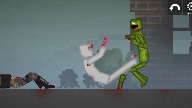 MELON VS PEOPLE 20 Cерия