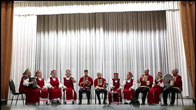 1 место - "Славься", КГБУ СО "Пансионат "Ветеран"