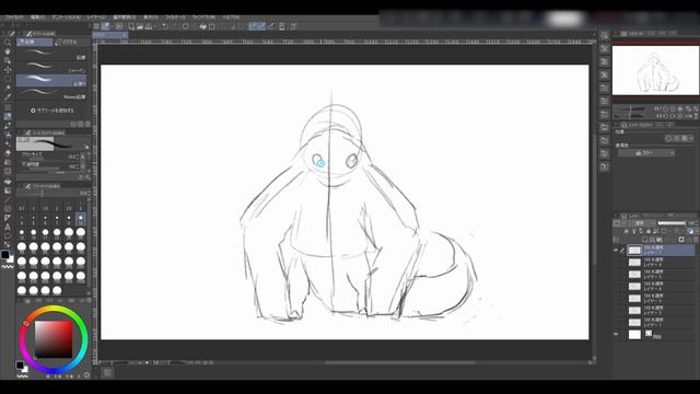 14 моделирование монстров 1