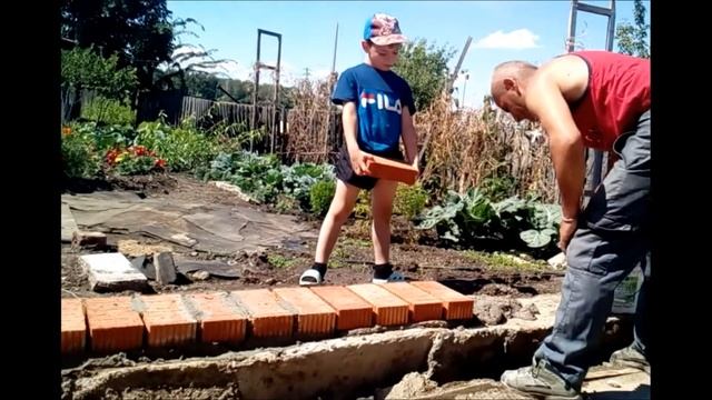 Лентяево – строим дом