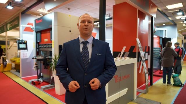 Компания ТЕХНОГРАВ эксклюзивный дилер бренда Teslamak Makina на территории РФ.