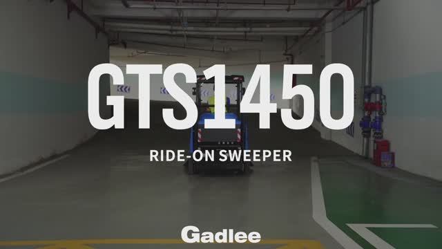 Подметальная машина Gadlee GTS 1450 HD