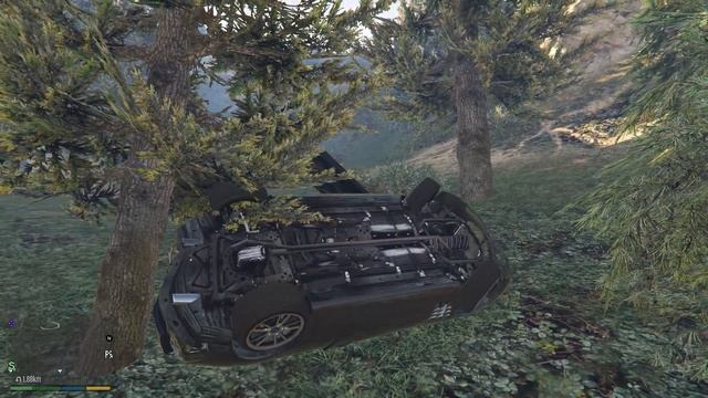 МОЙ ПЕРВЫЙ ВЗГЛЯД! | GTA 5