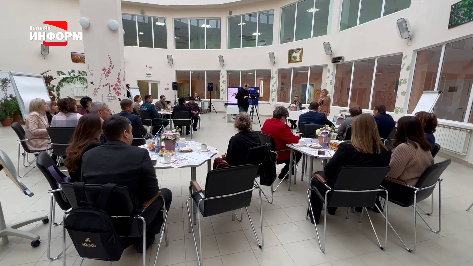 Бизнес-завтрак на тему профориентации школьников