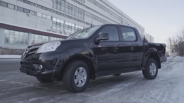 Обзор Foton Tunland