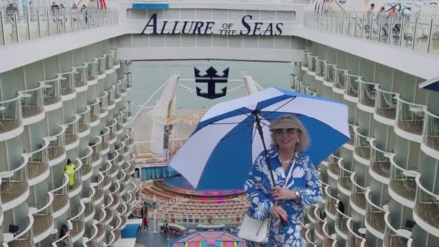 Убегаем от урагана Милтон. Порт Маями.