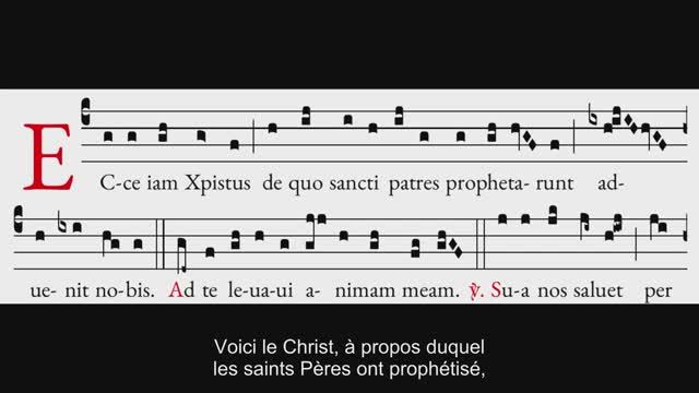 Ecce iam Christus - Ad te levavi_Bobbio