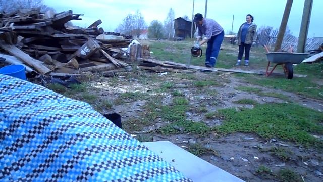 Пилим, пилим, пилим,пилим, пилим и увозим