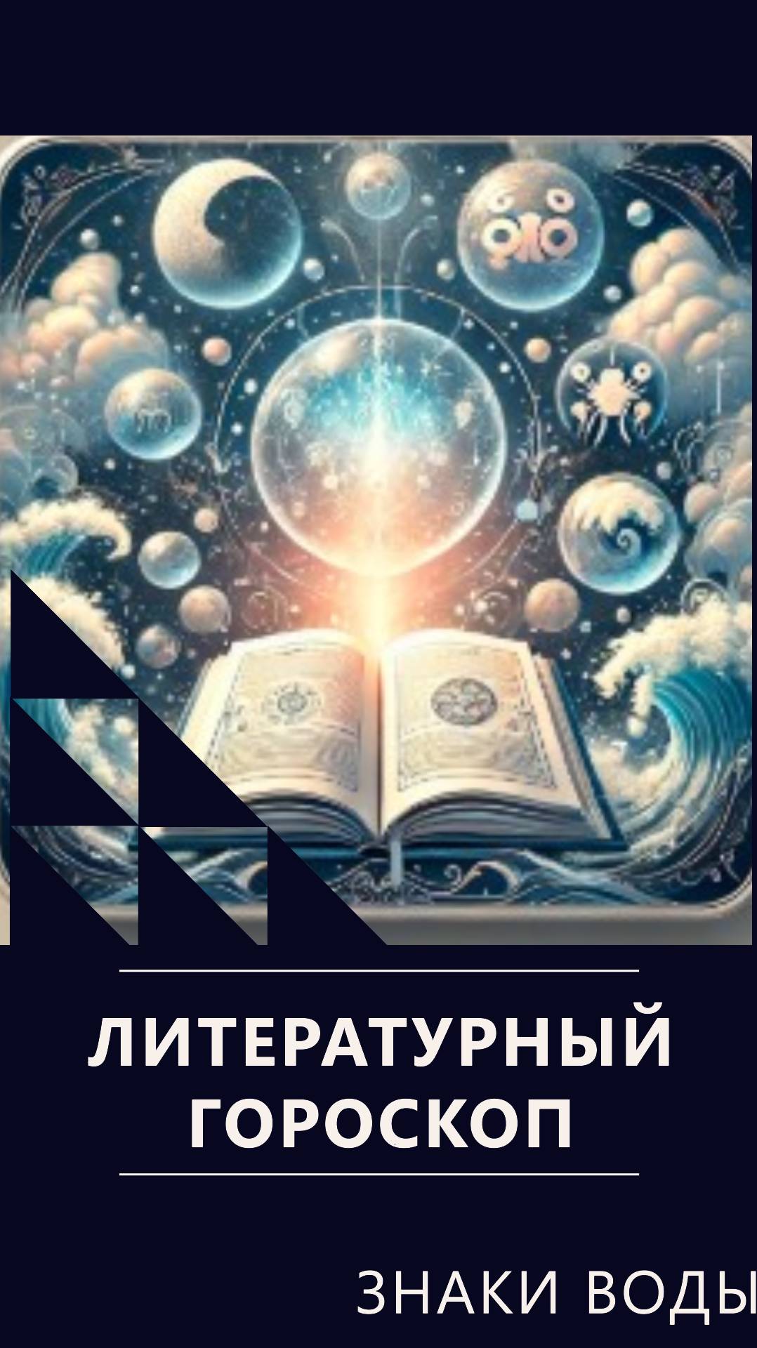 Литературный гороскоп - знаки Воды
#литературный гороскоп, #гороскоп, #Великая Культура