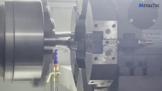 Токарный станок с ЧПУ MetalTec СК 50x1000 продольное точение ,чистовая обработка заготовки