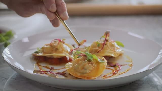 Равиоли с лобстером от Гордона Рамзи (Gordon Ramsay)