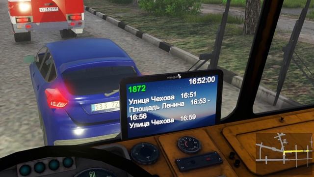 "По улице Советской" | BUS DRIVER SIMULATOR