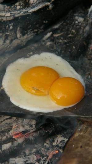 Брутальные блюда. Осенняя яичница