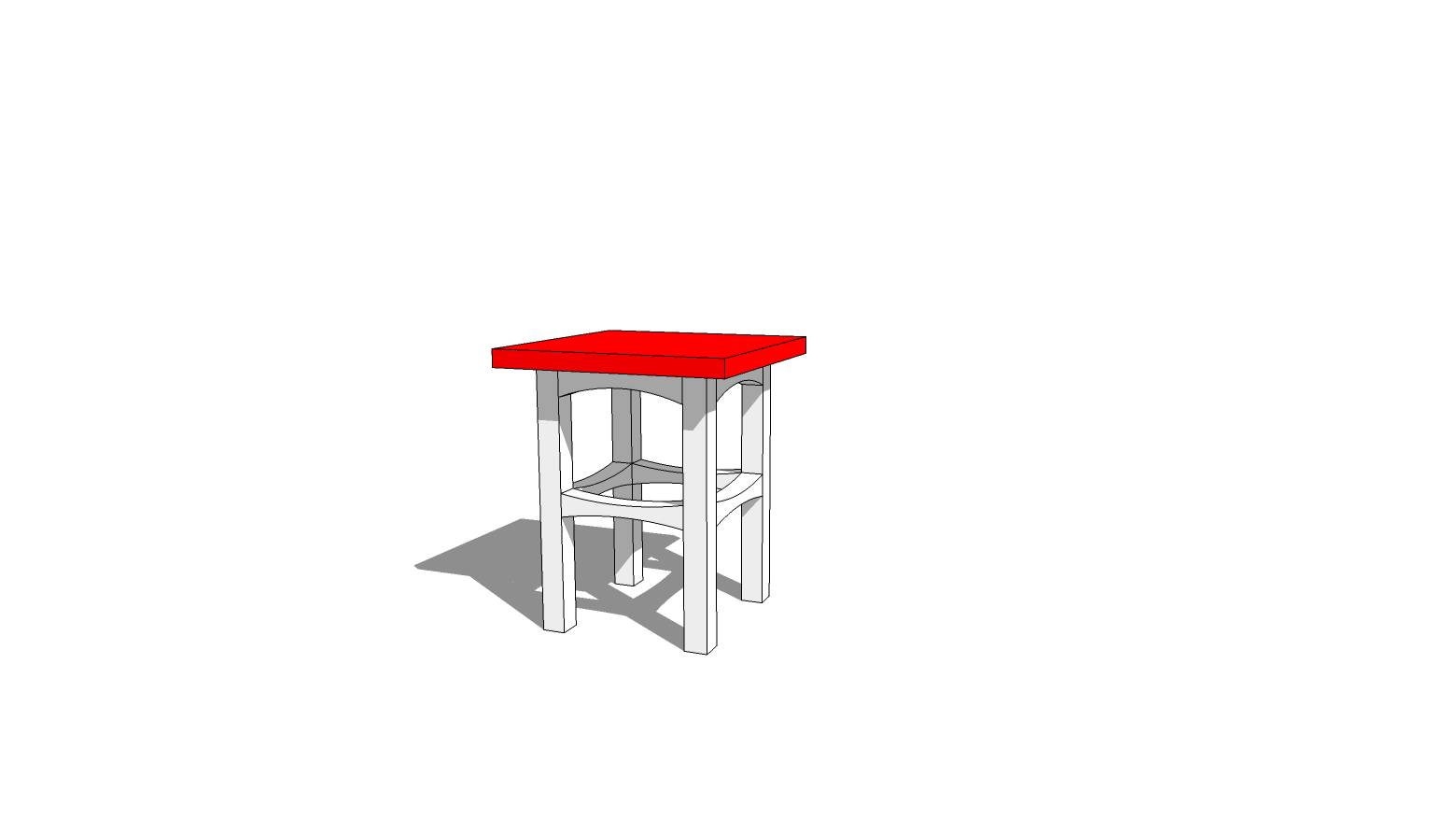 Практика 10. Табуретка.