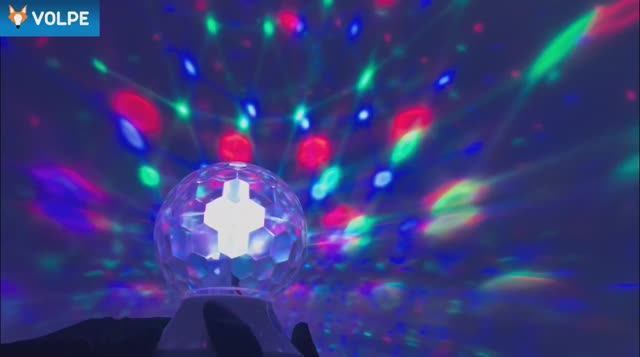 Светодиодный светильник Диско шар Volpe ULI-Q311 3,5W/RGB WHITE UL-00002764