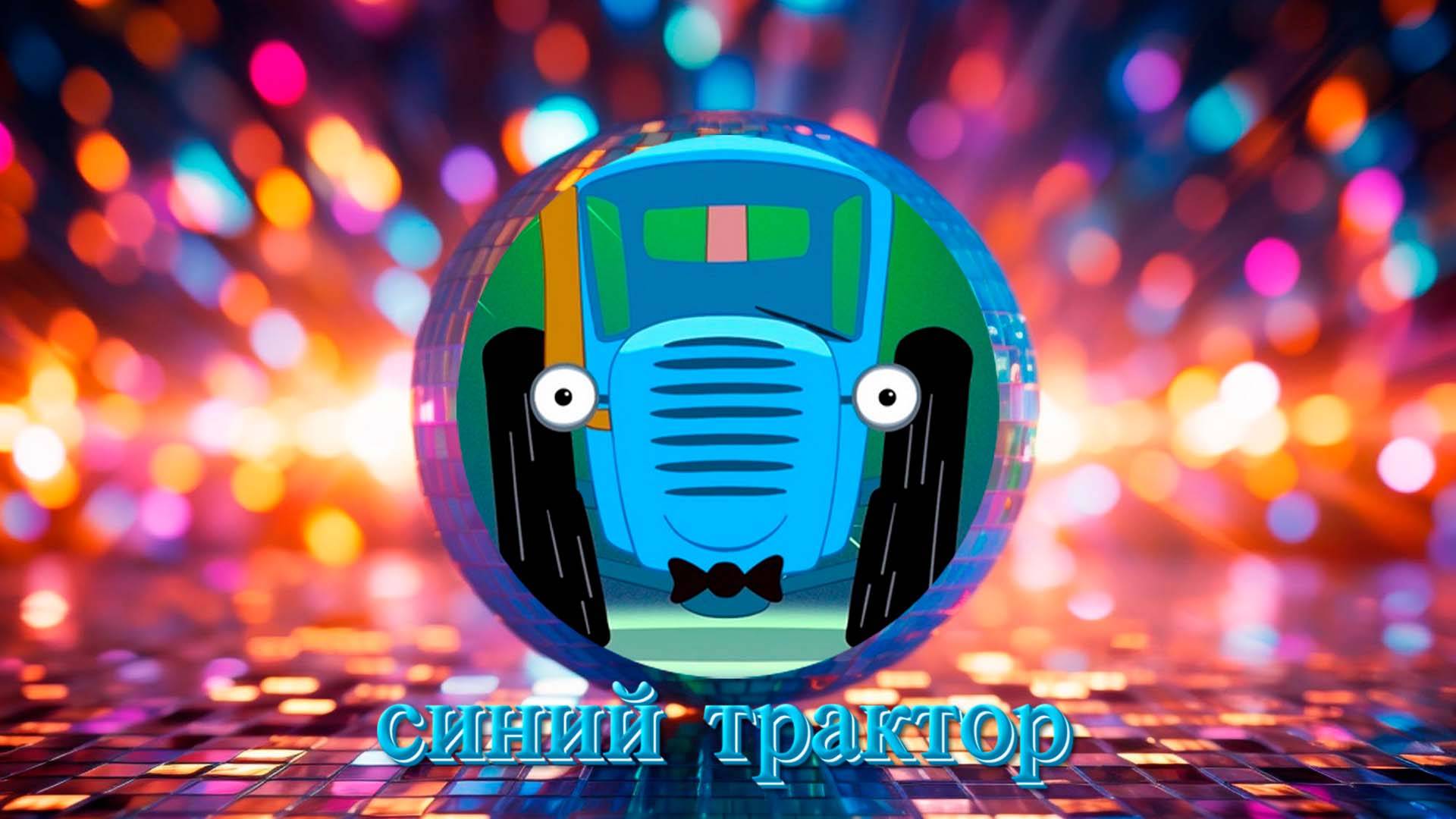 Синий трактор (едет к нам!)