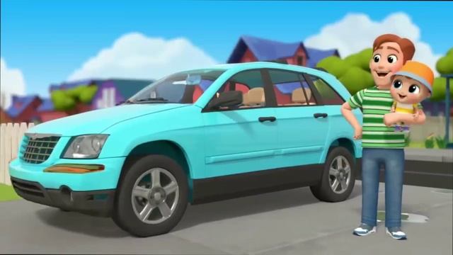 Хорошие манеры для малышей _ Развивающие Мультики Для Детей _ Little Angel Русский