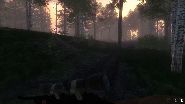 Прогулка по лесу, изучение окрестностей. | The hunter сlassic