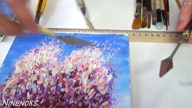 Как выбрать МАСТИХИН для РИСОВАНИЯ. Подготовительный урок "Деревья в разные сезоны года"