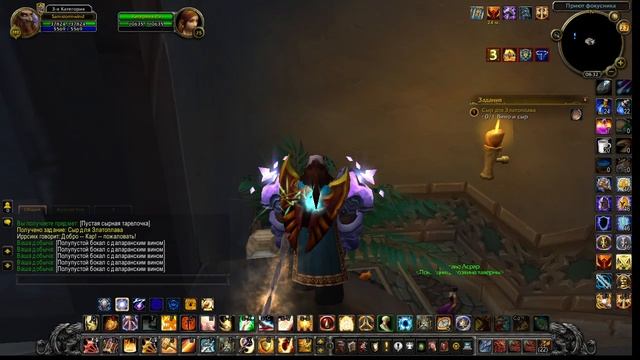 wow кулинария сыр для Златопава