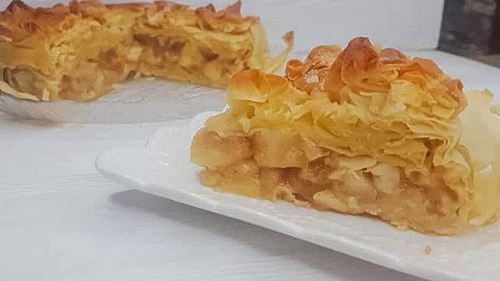 ВУАЛЬ НЕВЕСТЫ рецепт ГАСКОНСКИЙ яблочный пирог от Джейми Оливера ЯБЛОЧНЫЙ КРУСТАД