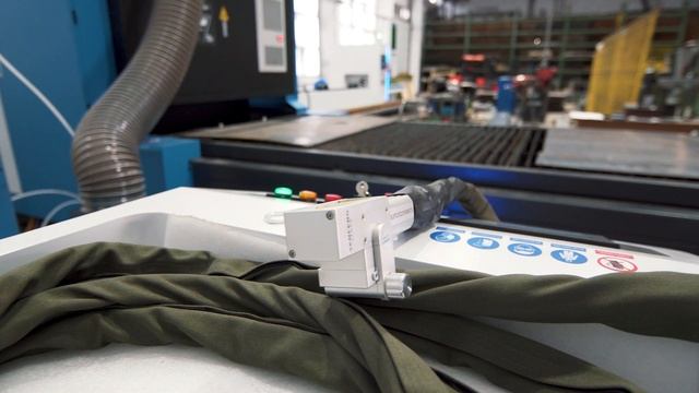 Применение аппарата лазерной очистки Senfeng на производстве сельскохозяйственной техники, г.Барнаул