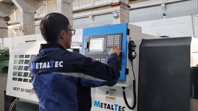 MetalTec NEXT 50x1000 - токарный станок с горизонтальной станиной  с ЧПУ