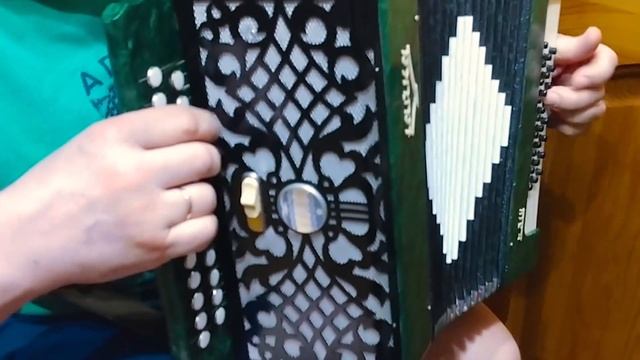 ЦЫГАНОЧКА НА ГАРМОНИ 3 аккорда и 300 песен!  как быстро научиться играть на гармони урок от мастера