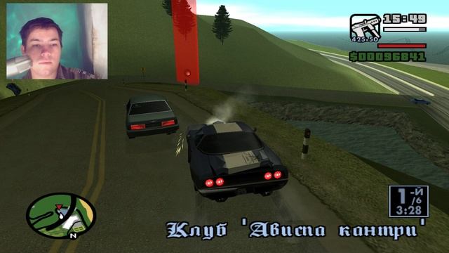Grand Theft Auto:San Andreas №17 Просто гоняем по гонкам