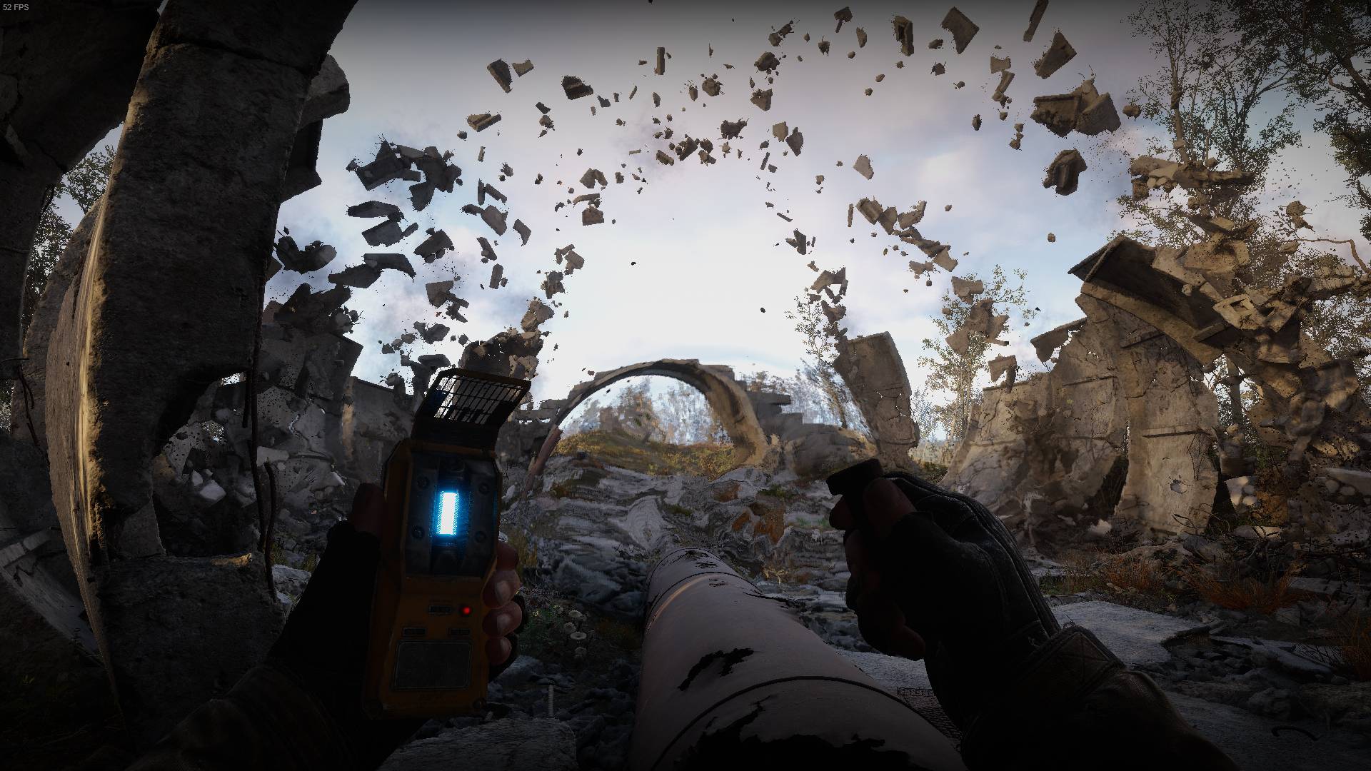 STALKER 2: Heart of Chernobyl ➢ 5 серия - АРТЕФАКТ "ГАЛЬКА" И ПЕРВОЕ ПОСЕЛЕНИЕ!