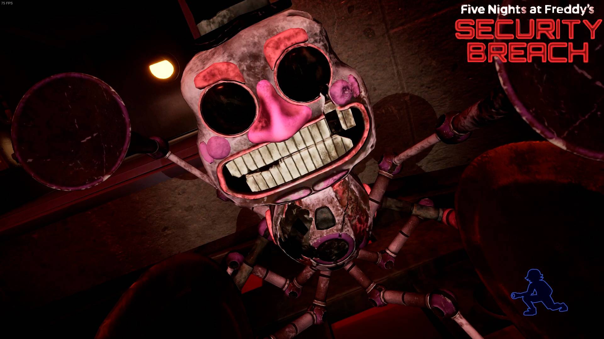 МАЛЕНЬКИЙ ПОГАНЕЦ Five Nights at Freddy's Security Breach #7