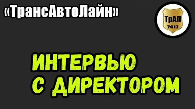 Интервью с директором компании "ТрансАвтоЛайн", Дмитрием Башкировым.