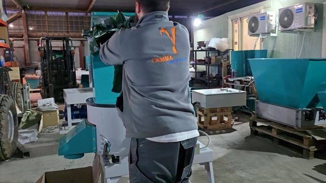 Переработка плёнки в крошку | Дробилка для плёнки от 173 300 руб. МИ-600+